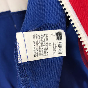 Vintage | Jackets & Coats | Vintage Retro 7s Red White Blue Ilgw Union ...
